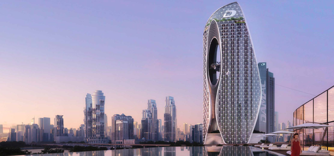 Safa Two at Safa Park, Dubai - Damac Properties