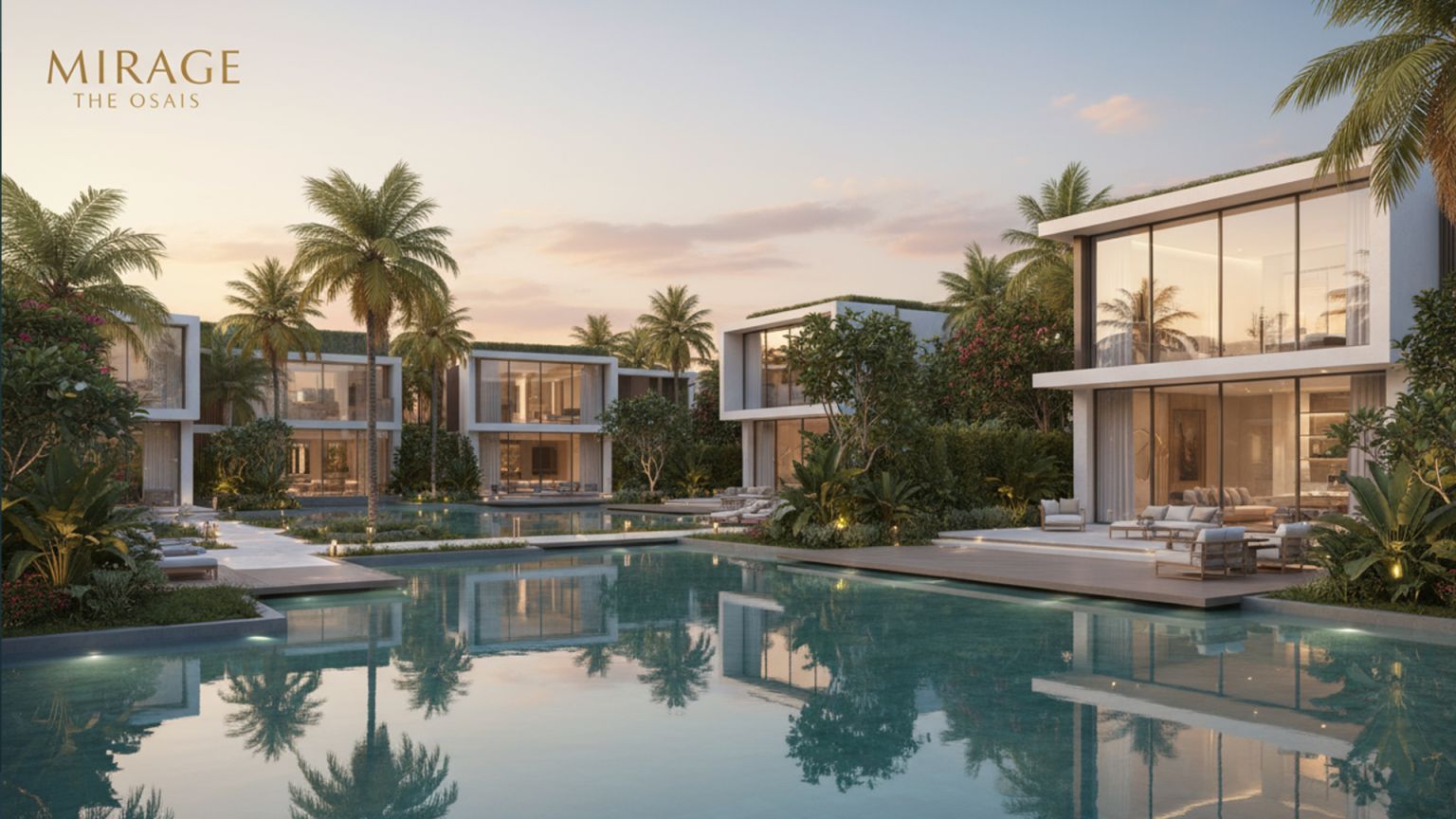 Why UK Investors Should Choose Mirage The Oasis by Emaar Properties for ...