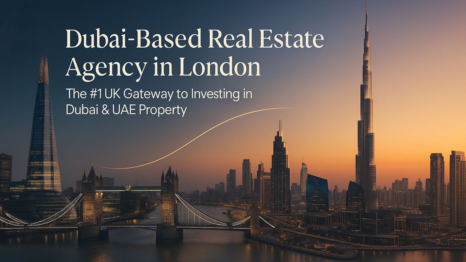 Dubai-Based Real Estate Agency in London | UK’s #1 Guide for Dubai ...